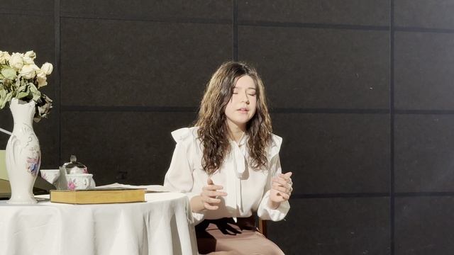 Экзаменационный показ по искусству экранной речи