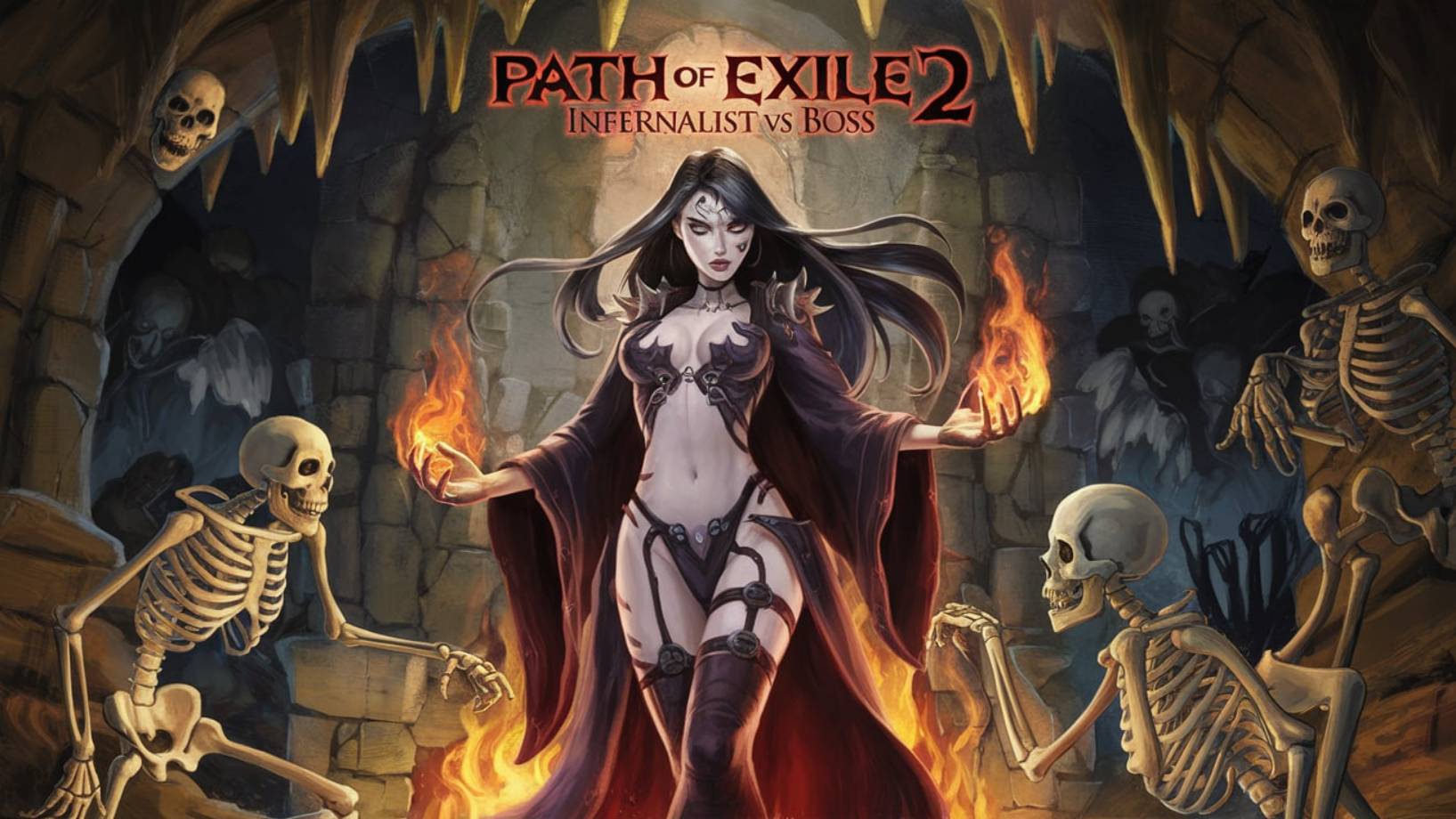 Path of Exile 2 - АКТ 2 сложность Жестокий - Азариан брошенный сын