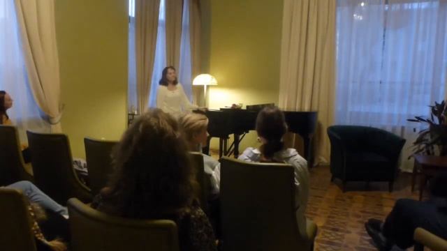 Наталья Иванова/Отзывы о Концерте "Старинное Танго"/Музей "Модерн"/г.Самара 06 мая 21 г.