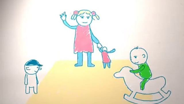 Реклама недвижимости/ Жилой комплекс "ScySeven". Детский сад.