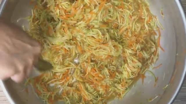 Кабачки по- корейски на зиму.