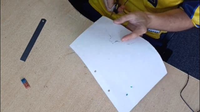 Кроссовки кожаные, часть 3 - изготовление деталей