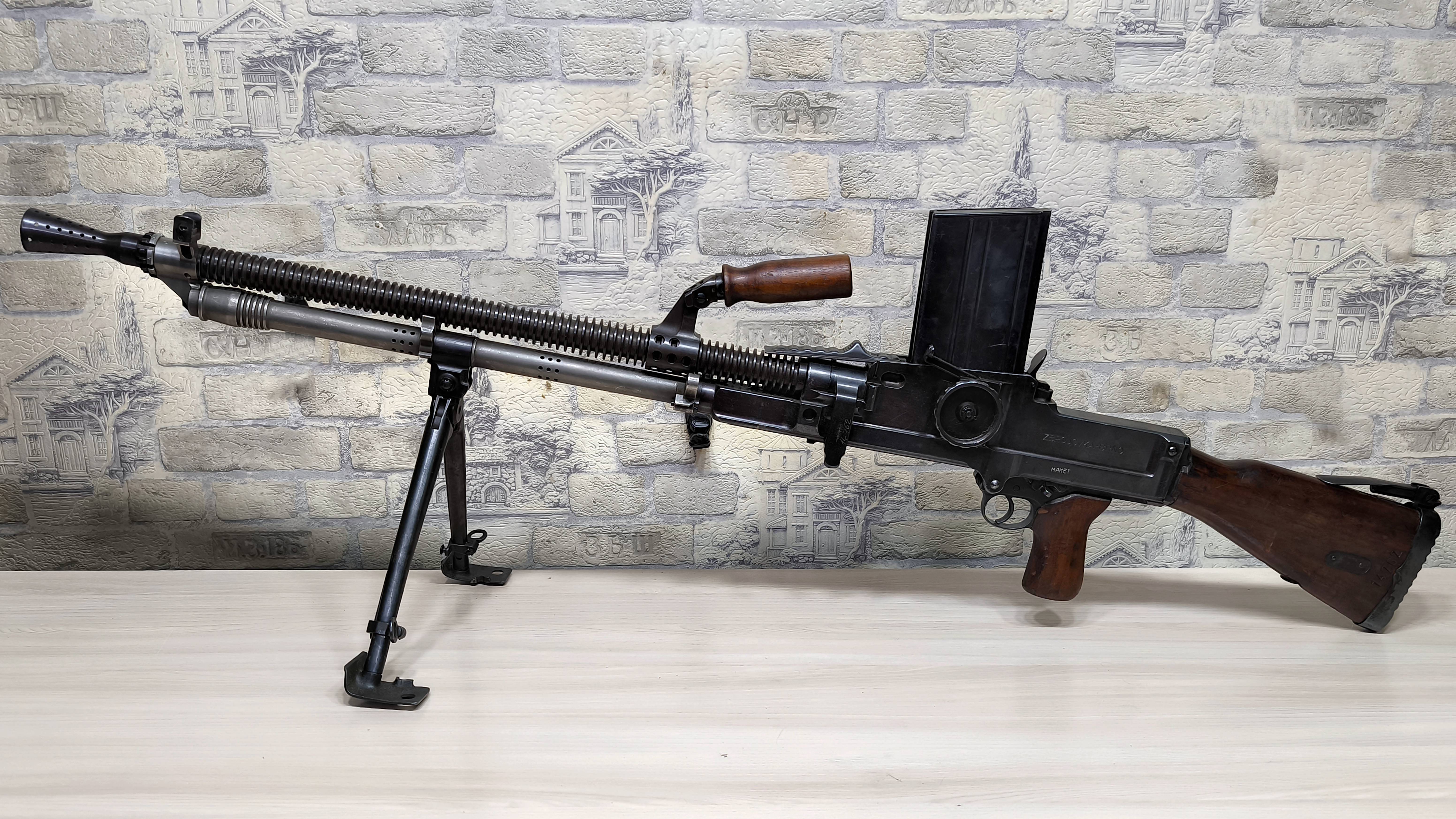 ZB-30 ММГ (МАССО-ГАБАРИТНЫЙ МАКЕТ) - ОБЗОР