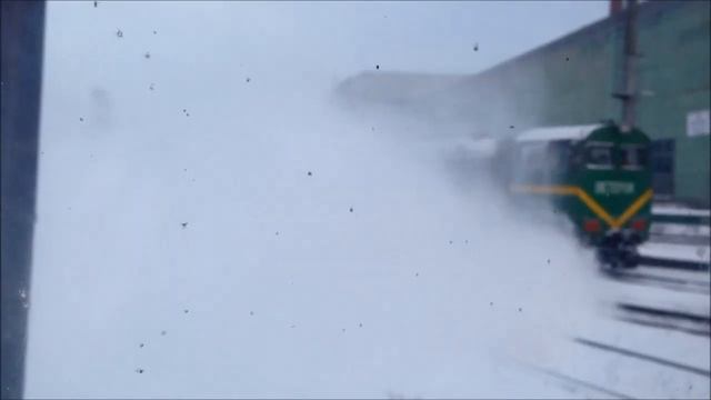 2013 - Екатеринбург, снегоуборщик Ветерок