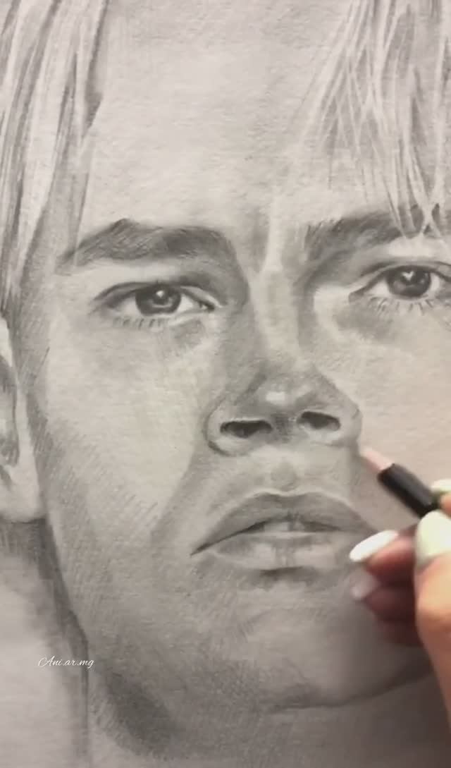 И если я живу на свете, то лишь из-за одной мечты... #шаман #drawing