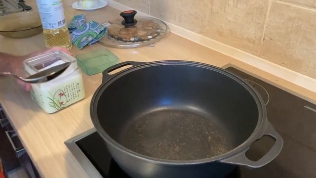 Прочёл в журнале "Работница"! Как обновить сковороду и казан в домашних условиях? Просто и доступно