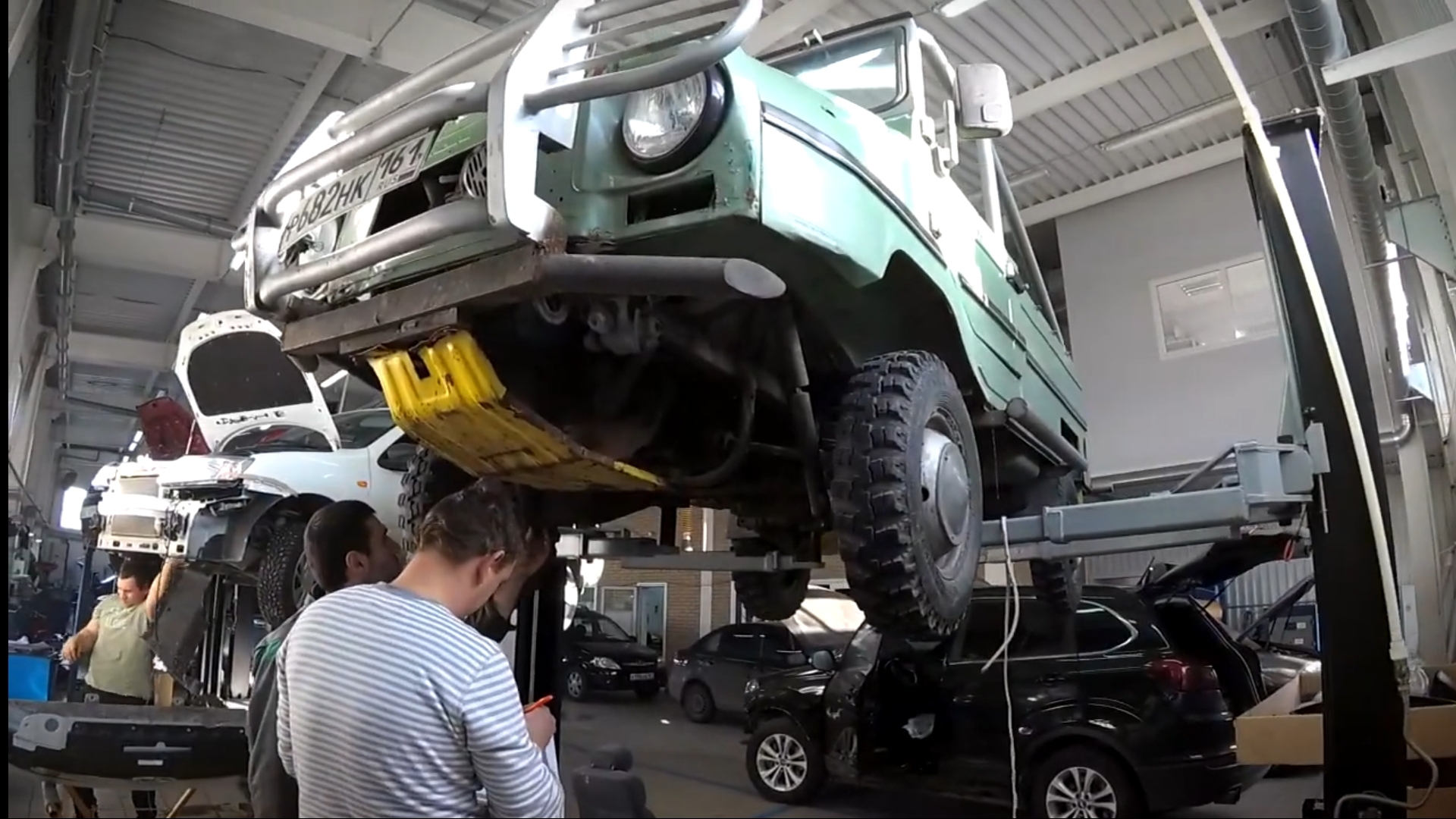 Луаз #2: Введение. Дефектовка