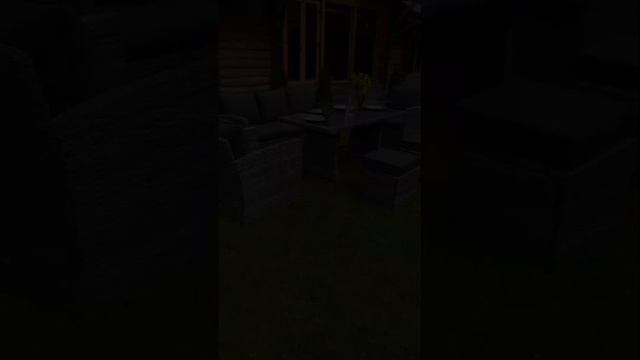 Мебель из искусственного ротанга