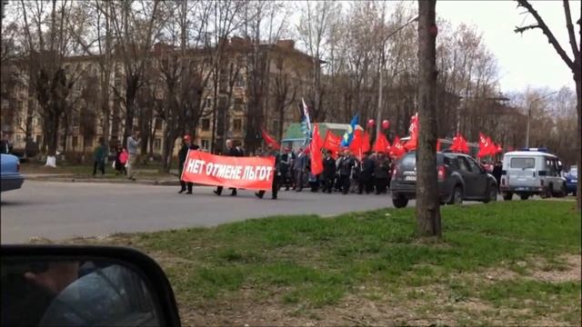 2012 - Череповец, 1 мая