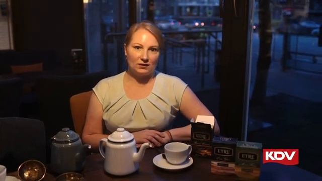 Чай ETRE — Это long на чайной полке (Реклама) (KDV)