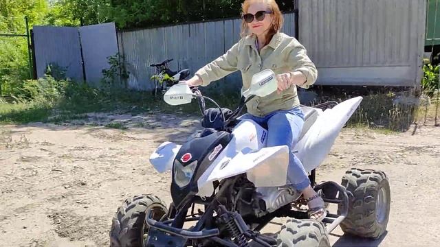 Покатушки на квадроцикле 2023
