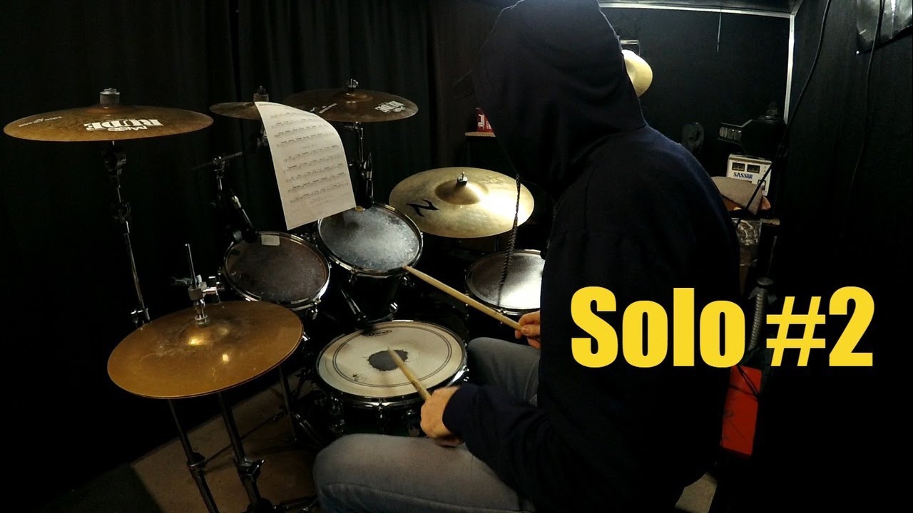 Drum solo #2 (без римшота в конце)Charley Wilcoxon - 150 Rudimental Solos