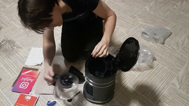 Кофеварка Kitfort KT-704-2