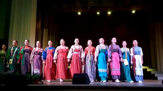 Юбилейный концерт ансамбля "Златница" (Кемерово) Календарные песни весеннего цикла
