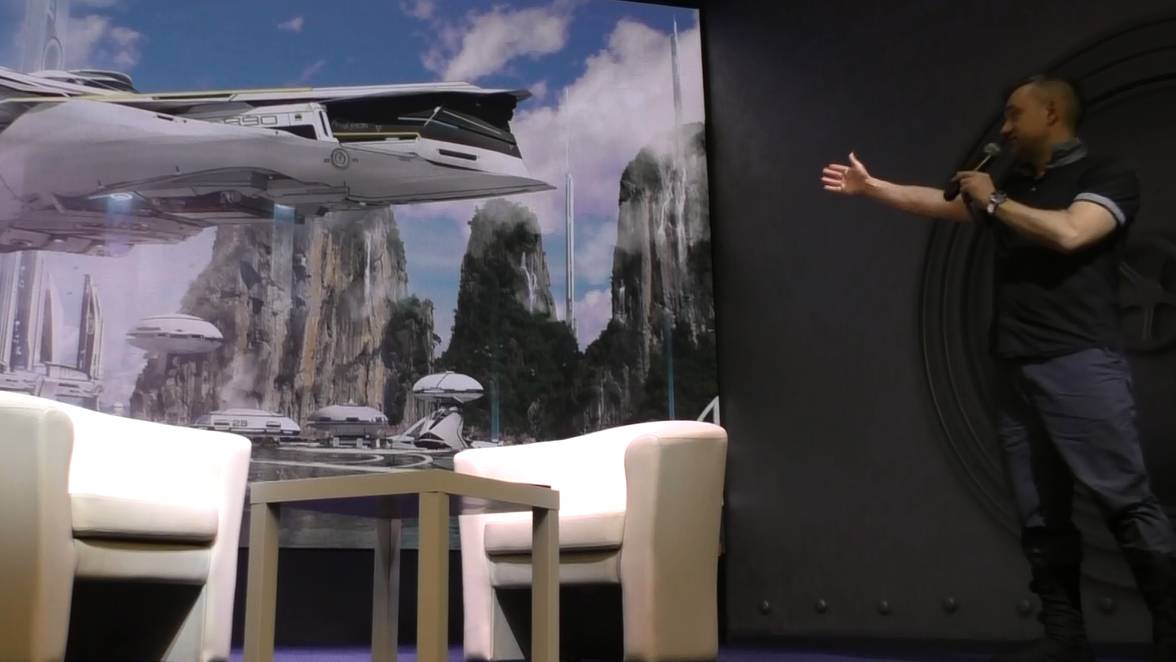 Время первых. Дмитрий Степанюк. Проект "КосмоЯхта". Музей космонавтики, 13 апреля 2023.