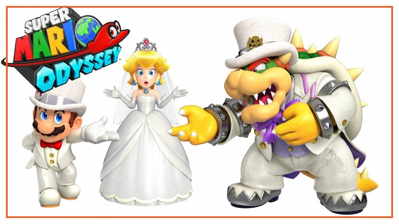 Боузер, свадьбы не будет !_ Super Mario Odyssey_Выпуск 9.