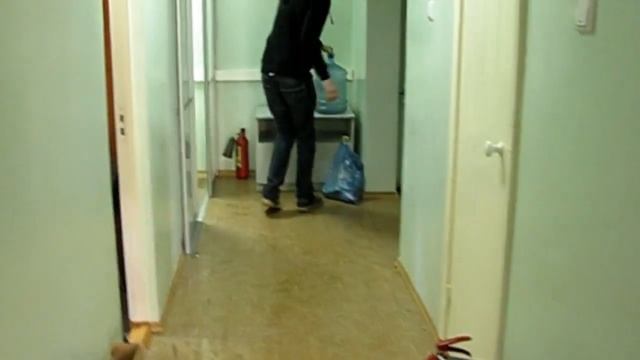 2014.03 - Обливание водой