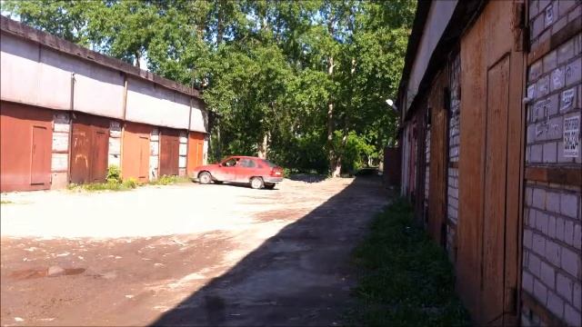 Как я ездил на машине