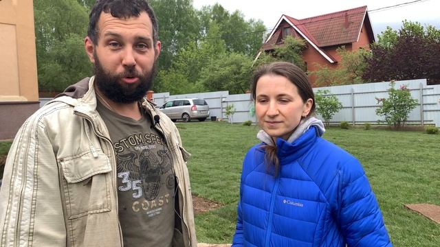 Отзыв о компании Землестрой Сервис. 
Укладка рулонного газона г. Долгопрудный. Отзыв заказчика.