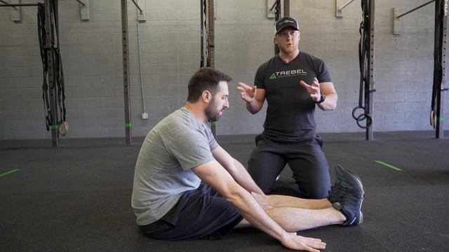 Растяжка сидя ноги вместе