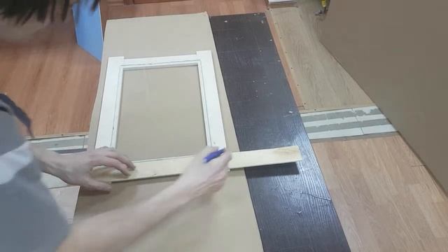 Изготовление рамных дверок