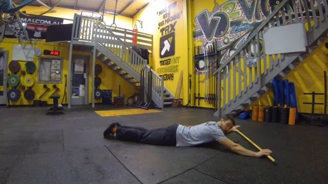 Вытягивание (Front Body Line Drill - Beginner )