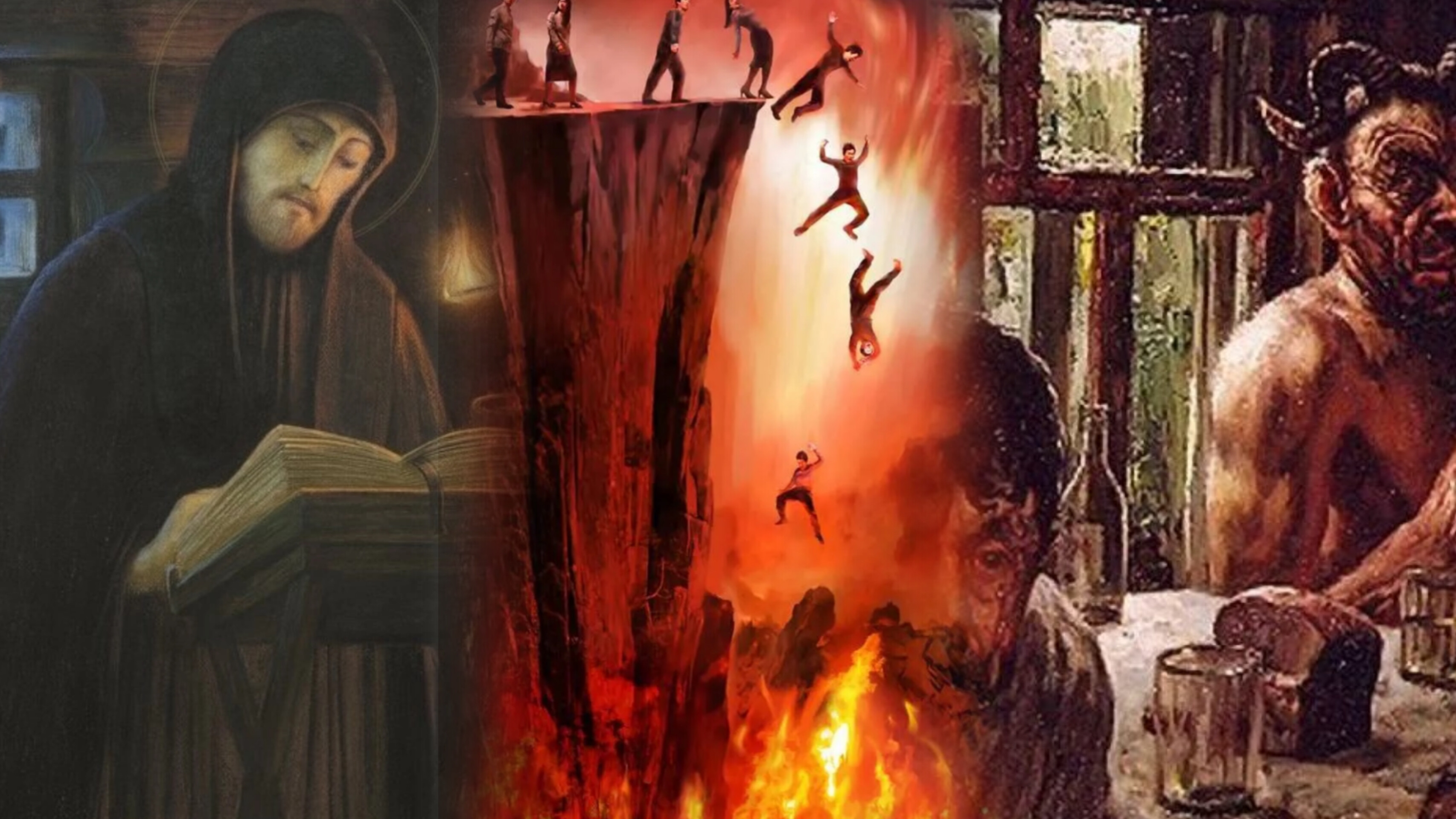 И ПИТЬ ПЕРЕСТАЛ,И ЖЕНА ВЕРНУЛАСЬ..ОСЕНИ СЕБЯ КРЕСТНЫМ ЗНАМЕНИЕМ И ПРИЗОВИ ЦАРИЦУ НЕБЕСНУЮ..