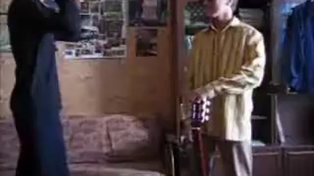 Альберт в гостях у Оззи