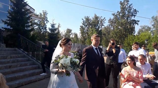 Мы на Свадьбе! Часть 1. Церемония на берегу озера Смолино. Гостиница и ресторан Smolino Park, Че