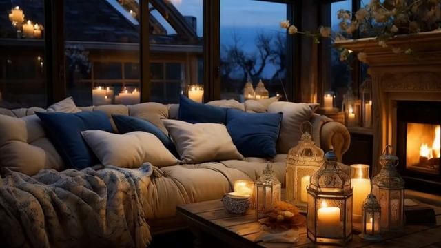 Шум и звуки дождя. Красивая расслабляющая  фоновая  музыка . музыка для отдыха, учебы и медитаций