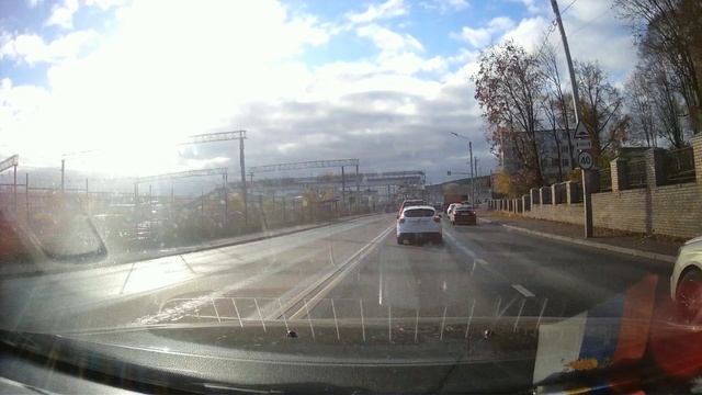 Дорожное происшествие Завод КДМ