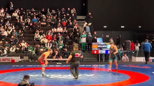 Чемпионат России по вольной борьбе 2024 год