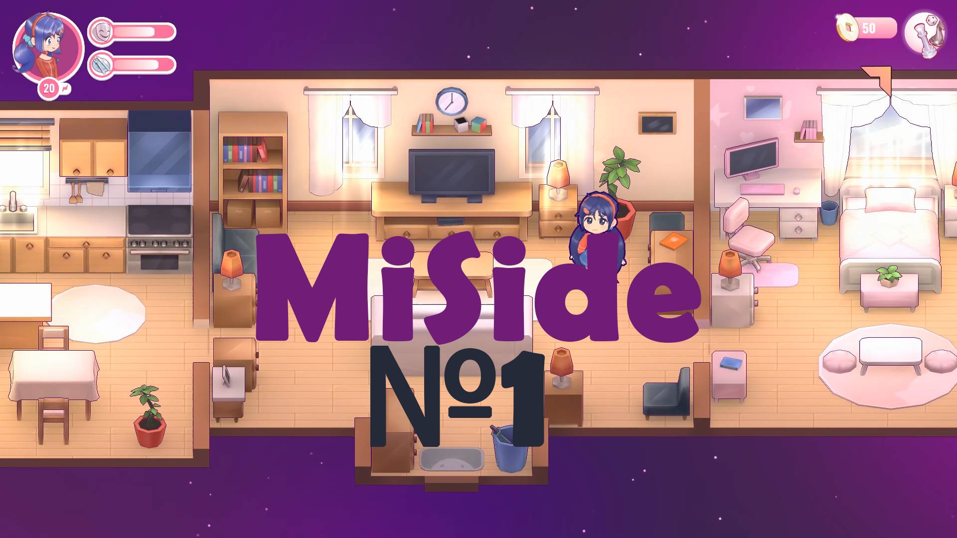 MiSide № 1 (ТЕЛЕФОННЫЕ КЛИКЕРЫ ЗАТЯГИВАЮТ ЛЮДЕЙ)
