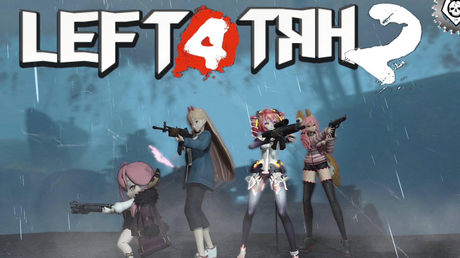 Left 4 тян 2 "Приколы" "Фейлы"