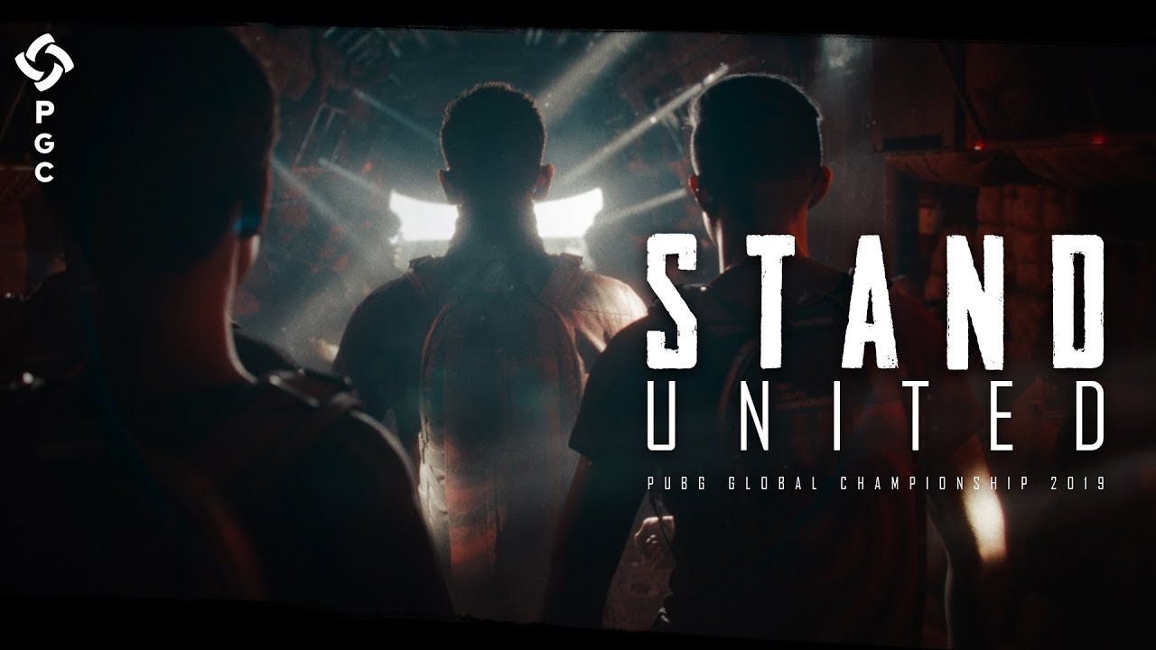 PUBG-Stand United PGC 2019 Trailer.mp4