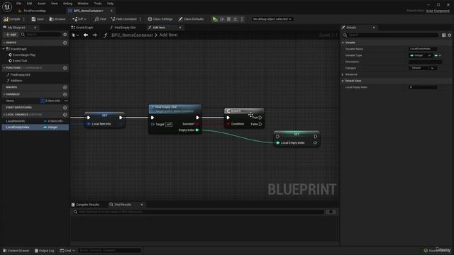 15 - Lecture 15 Creating the Inventory Component Array