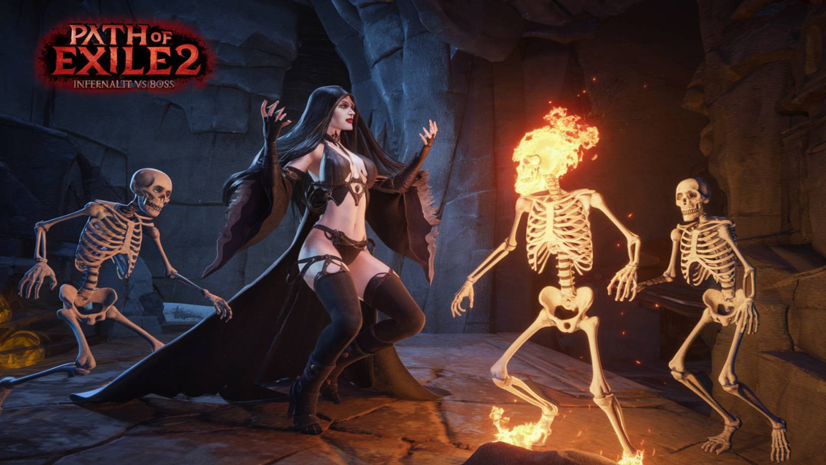 Path of Exile 2 - АКТ 3 - Босс, Чернозев, реликт