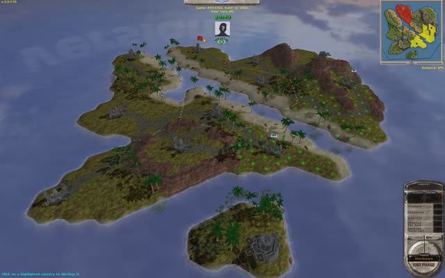 Massive Assault Network 2: map Demoland, playing on Linux (Lutris, Wine, Conty)