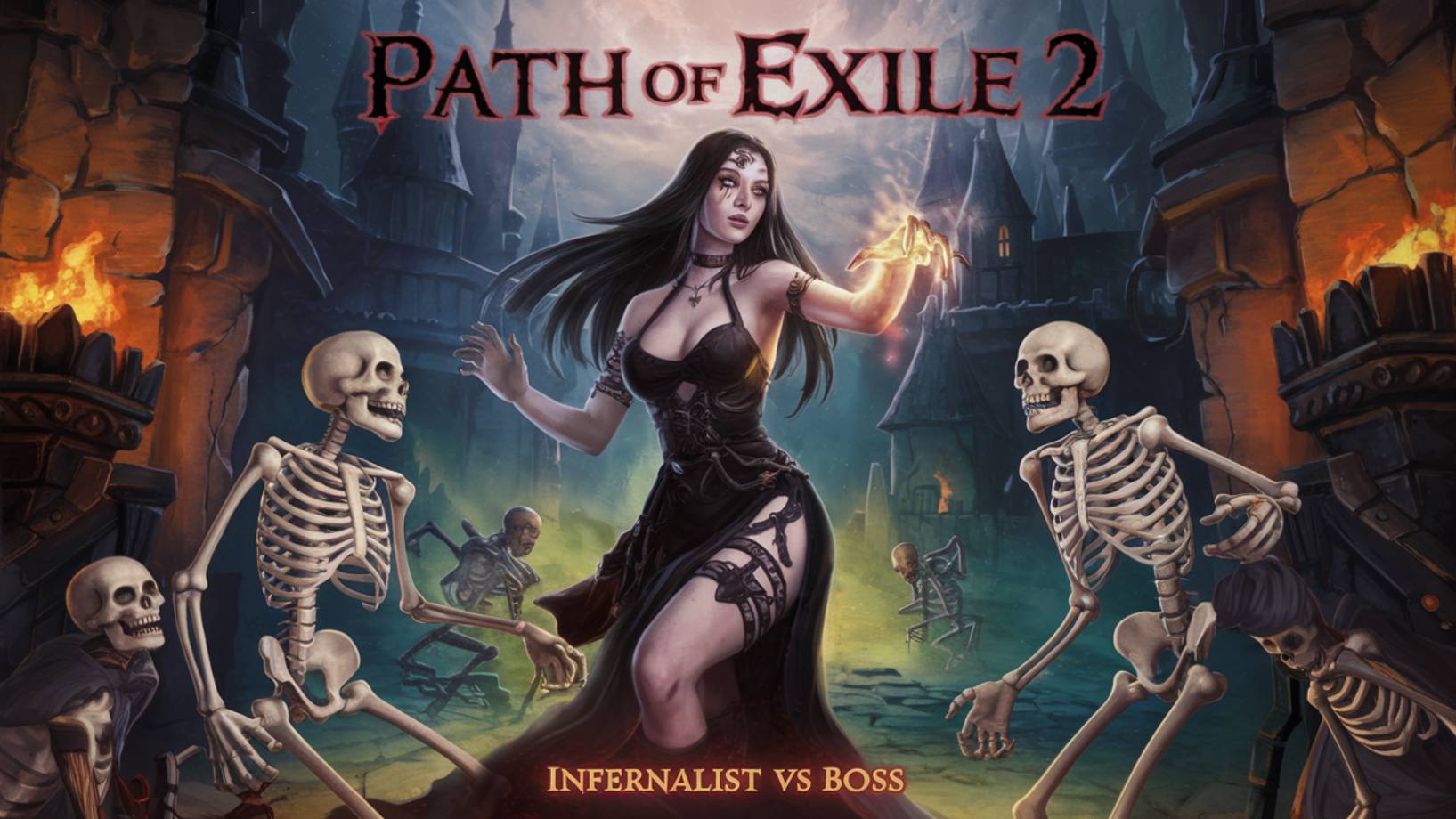 Path of Exile 2 - АКТ 1 сложность Жестокий - Бейра из Гнилой стаи