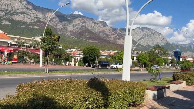 Идем на пляж отеля Ares Dream Kemer. Обзор + съемка с дрона