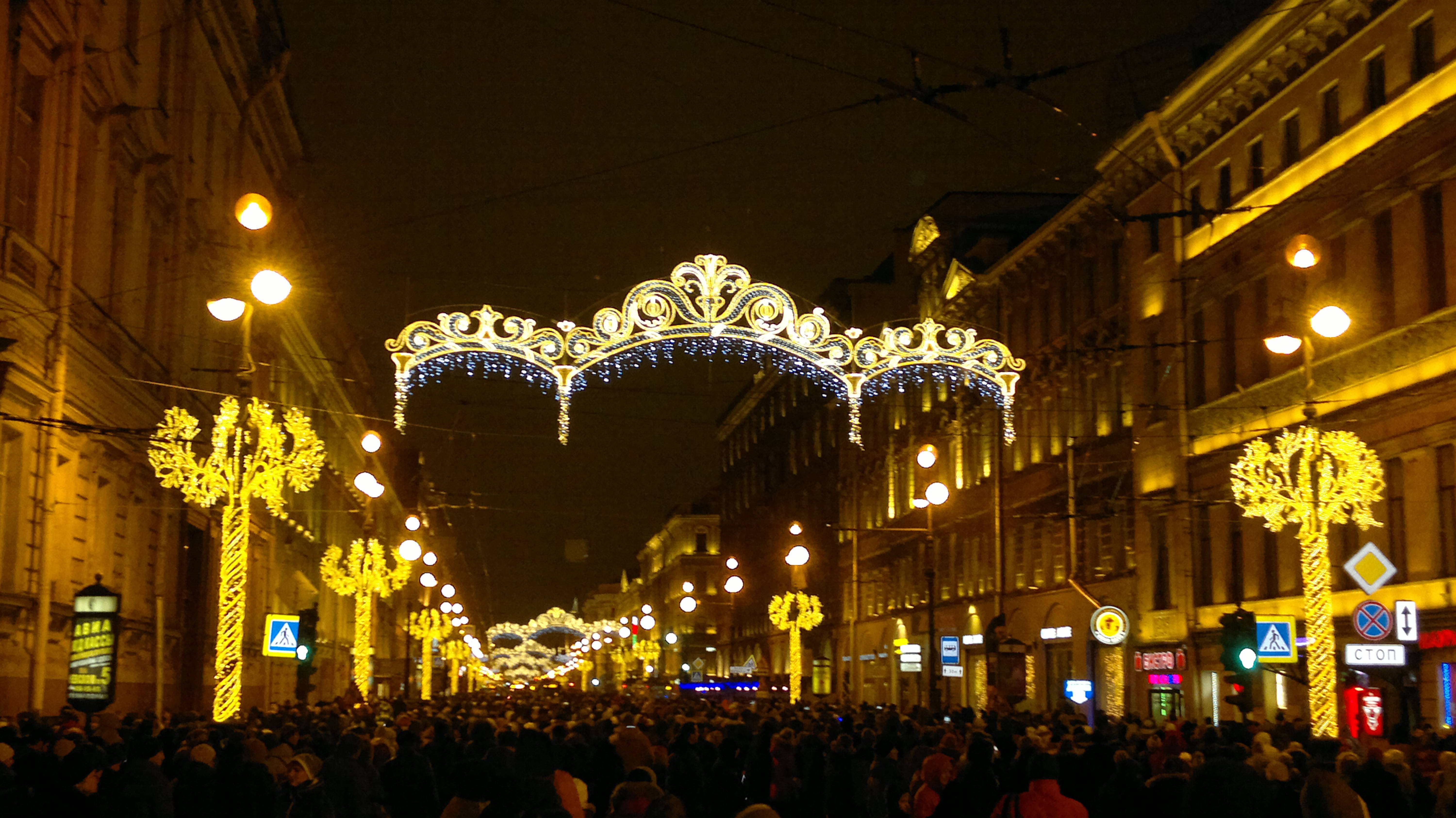 С новым питерским годом!