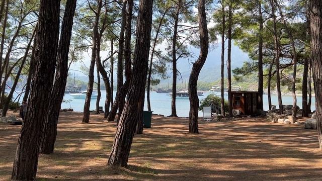 Куда пойти в Кемере? Фаселис часть 2 - красивое место и прекрасные пляжи. Турция Кемер