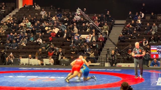 86кг. Утешительная схватка: Алан Найфонов (Осетия) - Арслан Багаев (Москва)