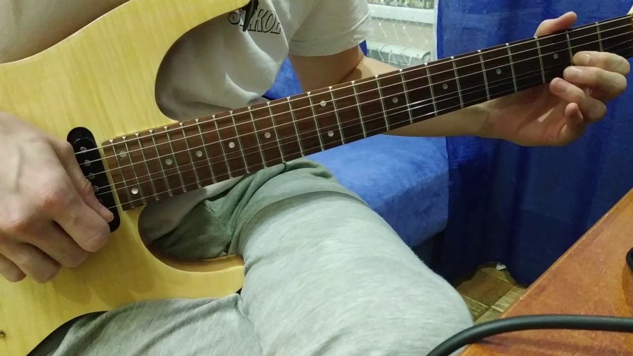 Пример звучания гитары Фернандес (Fernandes)
