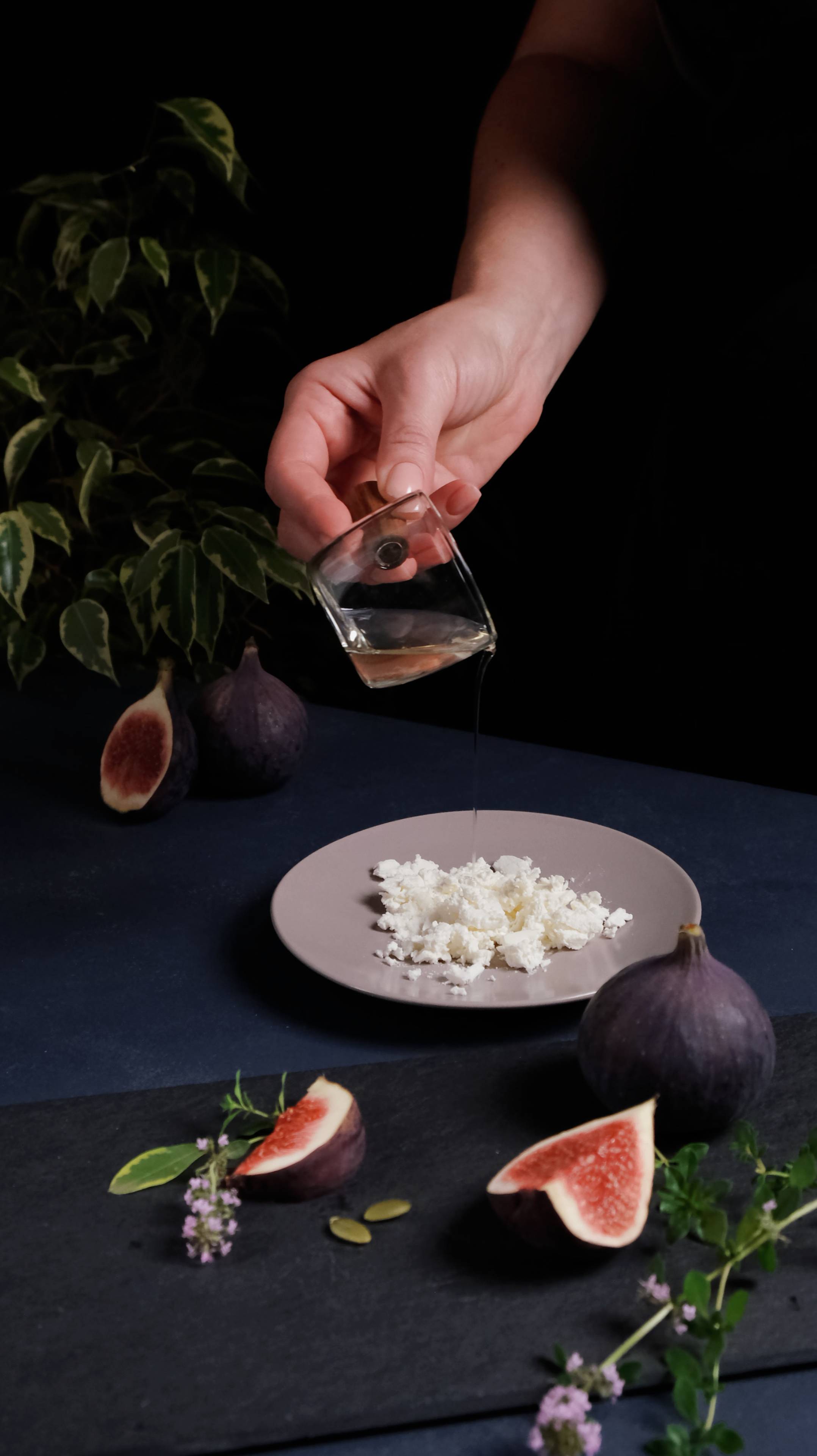 Эстетические перекусы на ночь |Food видео