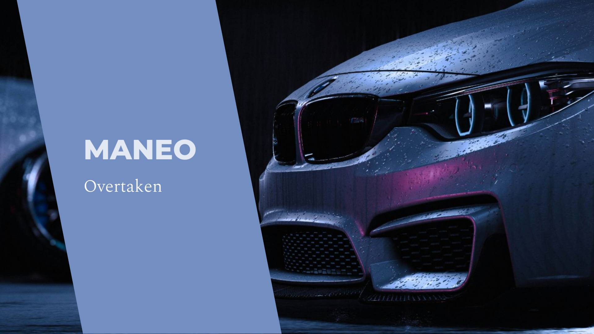 🎵 MANEO - Overtaken | Дерзкий trap-драйв! 🎵