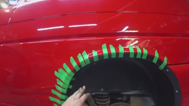 Локера на герметик  VW TRANSPORTER T4