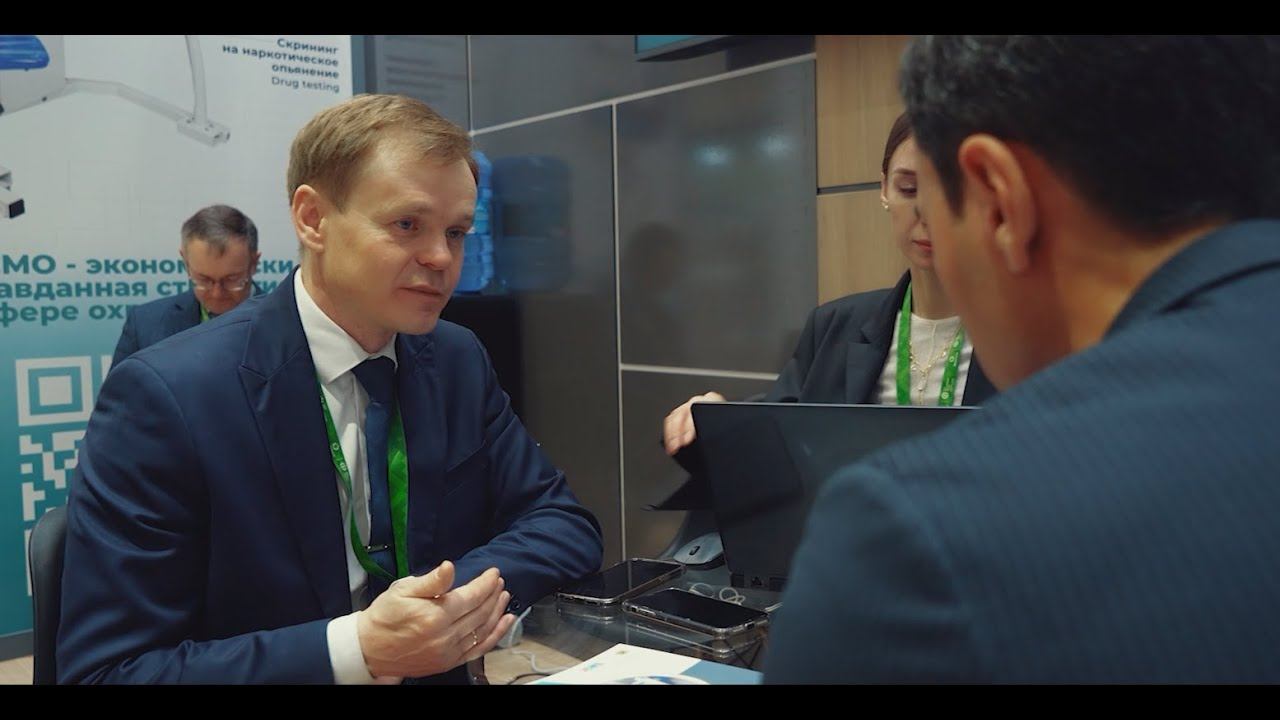 ЭСМО на международной выставке «ИННОПРОМ. Центральная Азия - 2023»