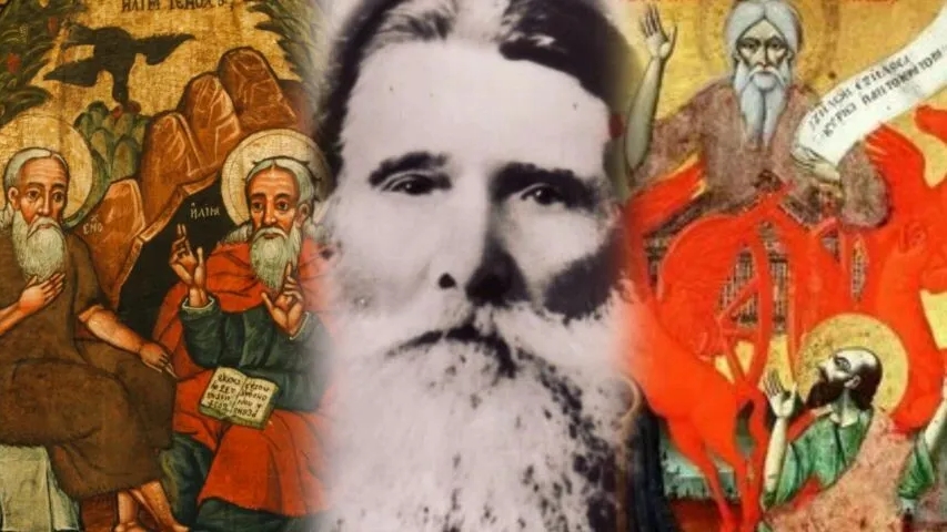 ЛЮДИ ВИДЕЛИ СТАРЦА ФЕОДОСИЯ В СТОЛПЕ СВЕТА И КАК ОН ОБЩАЛСЯ С ТАИНСТВЕННЫМИ НЕБЕСНЫМИ СИЛАМИ ч.3