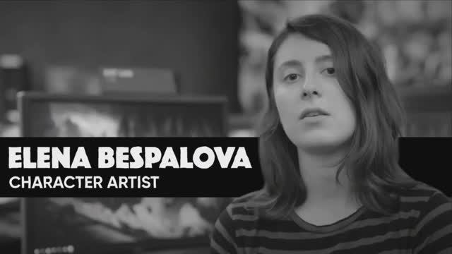 Курс: Итак, вы хотите делать игры? Эпизод 3 Художник по персонажам